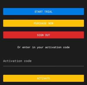 Start a trial or register your license - PromptDog