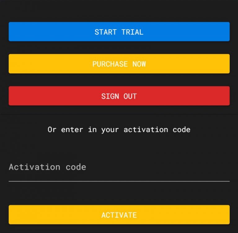 Start a trial or register your license - PromptDog